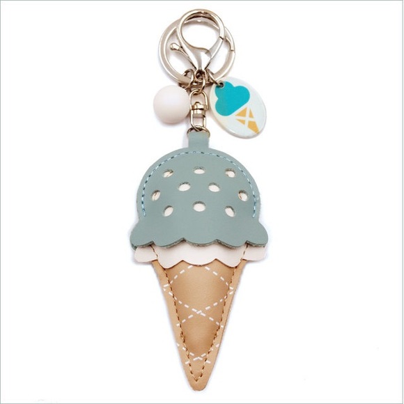 Zara | Accessories | Ice Cream Cone Keychains | Poshmark